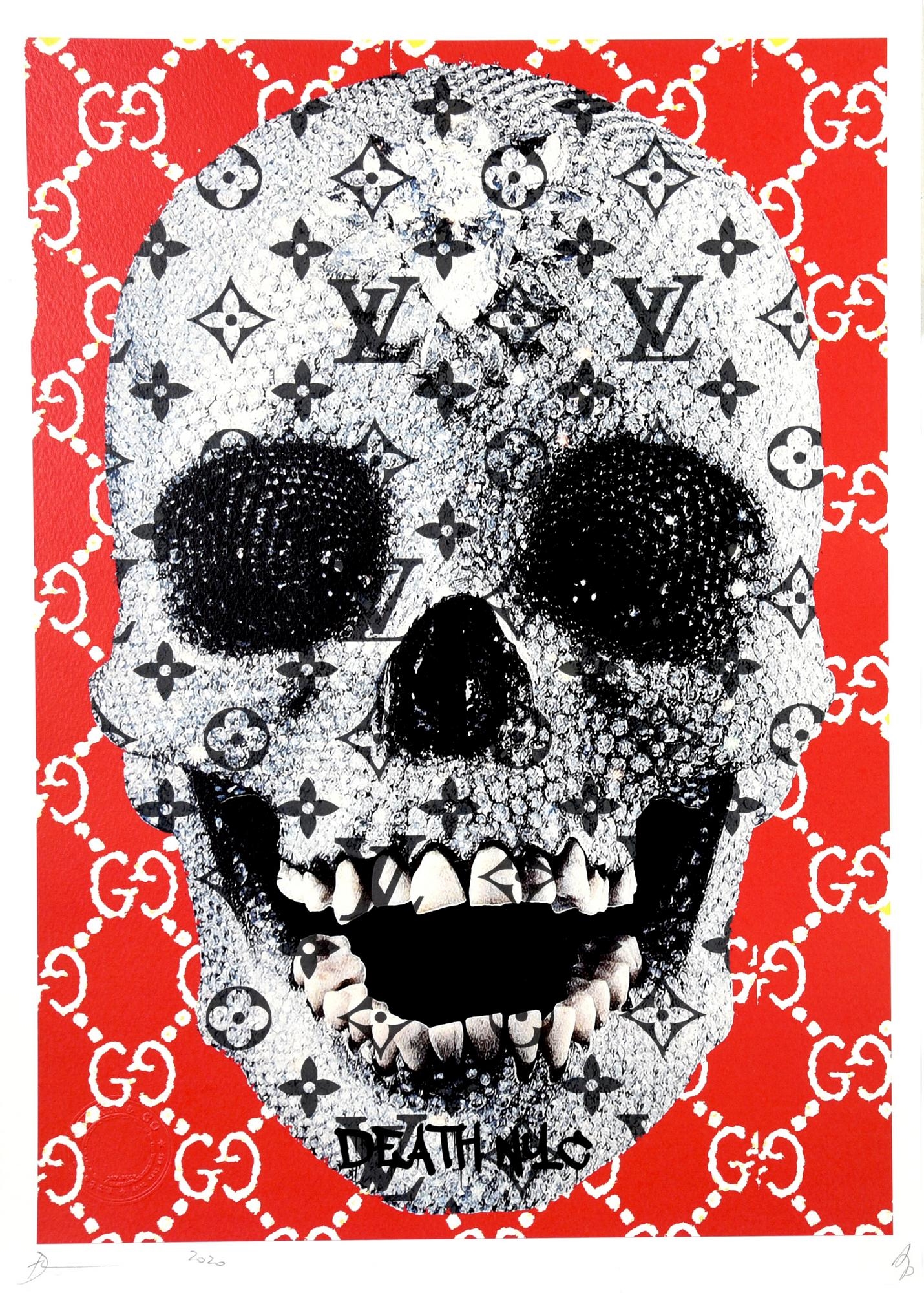 Death NYC | GUCCI & DAMIEN HIRST SKULL (2020) | MutualArt