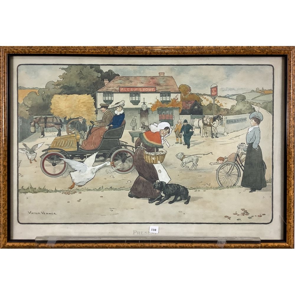 Victor Venner | Scène humoristique animée | MutualArt