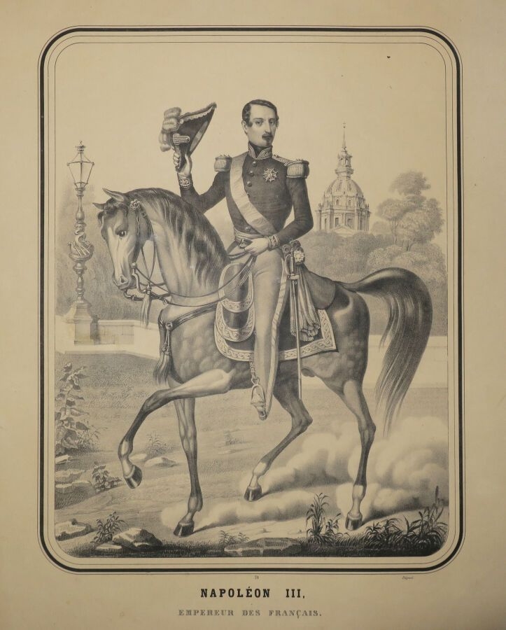 Napoleon Portrait Equestrian