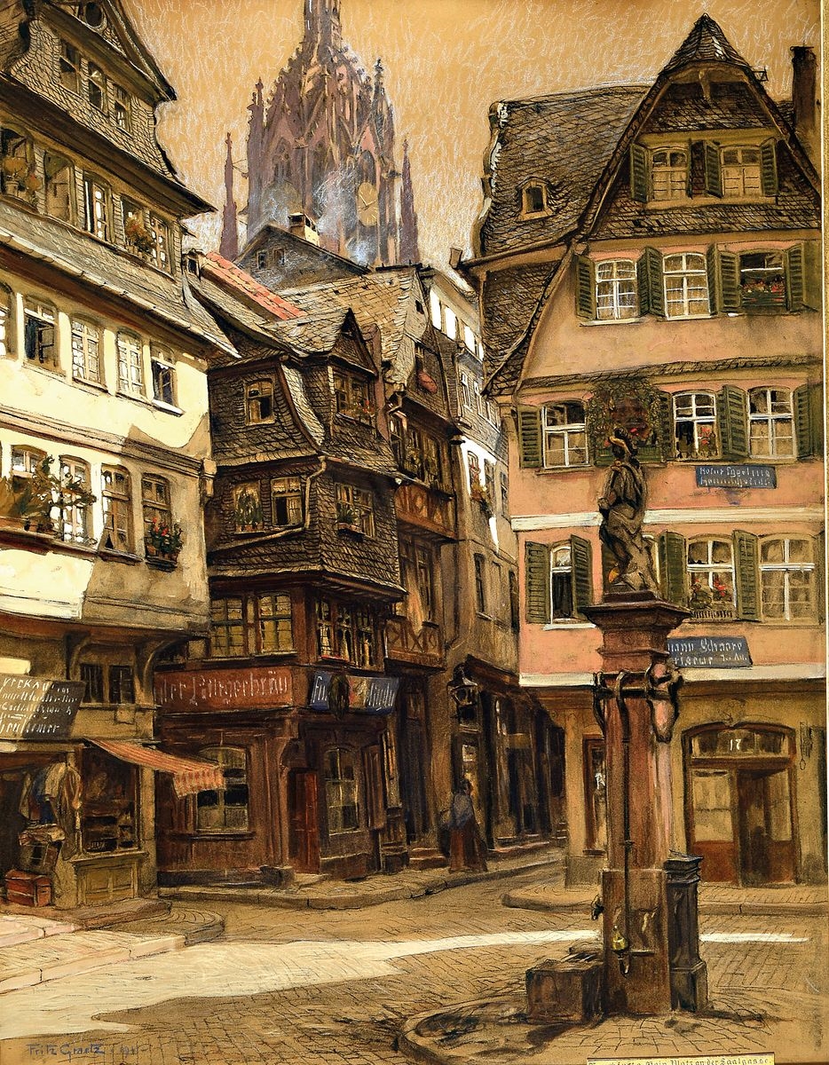 Fritz Graetz | Frankfurt am Main | MutualArt