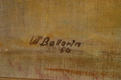 Vilem Balarin | studies at the academy Breslau | MutualArt