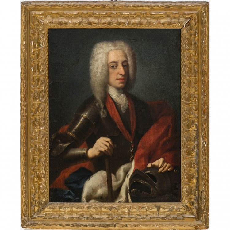 German School, 18th Century | Brustbildnis des jungen Karl Albrecht von ...