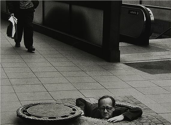 Joseph Gallus Rittenberg | Heiner Müller (1990) | MutualArt