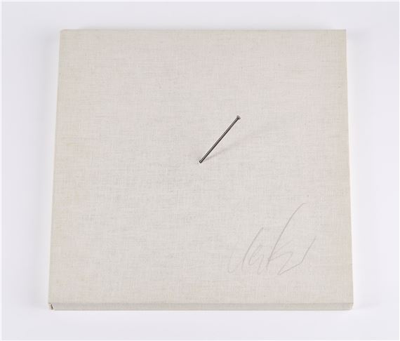 Günther Uecker | Uecker. (1970) | MutualArt