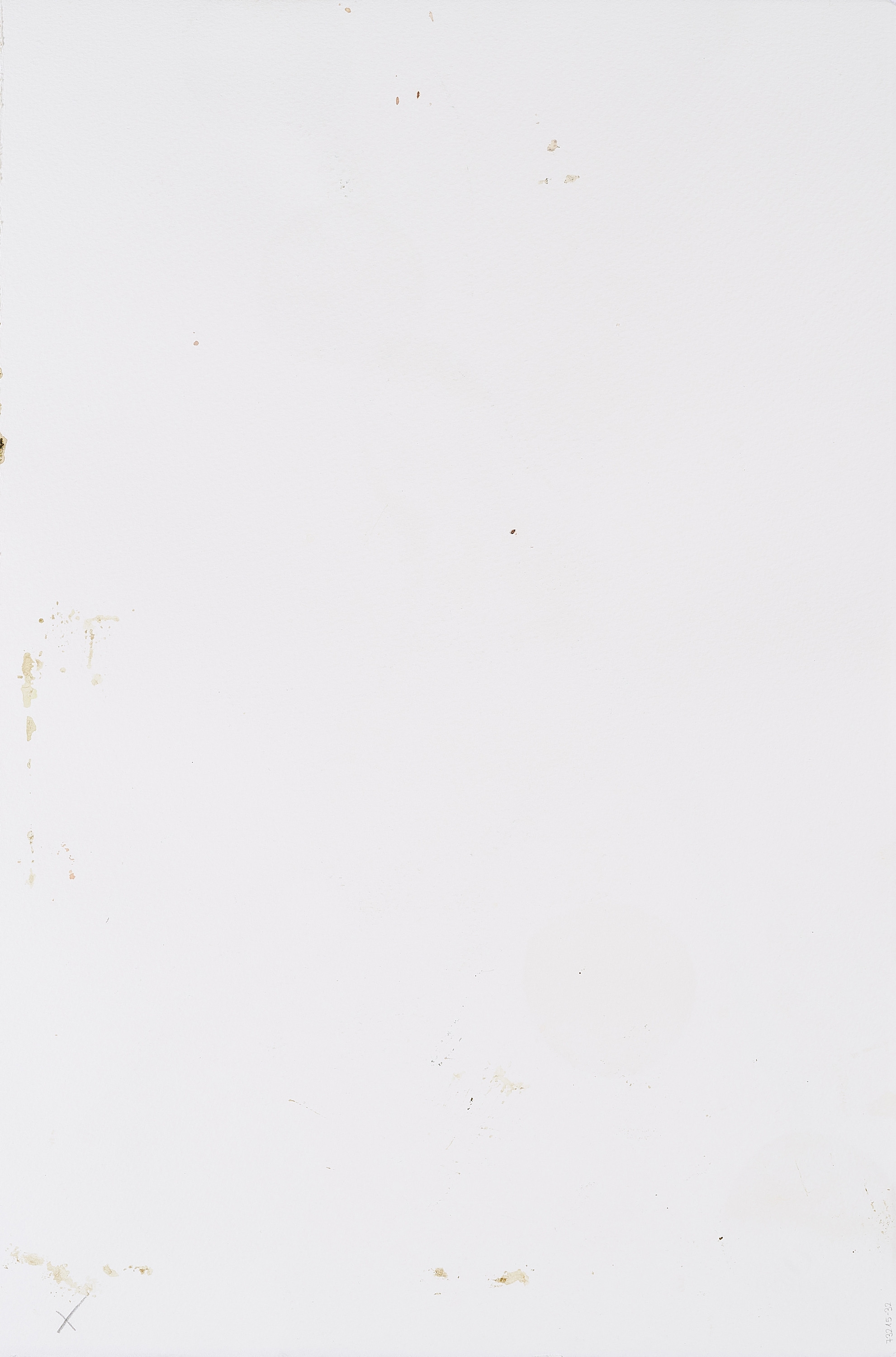 Cornelia Schleime | Untitled (Akt mit langem Zopf) (2011) | MutualArt