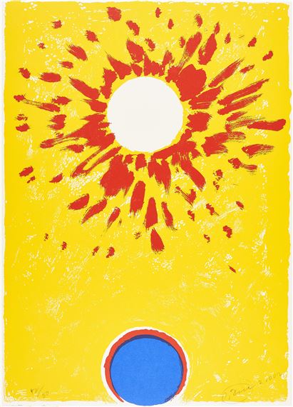 Otto Piene | Der Sonne entgegen. (2002) | MutualArt