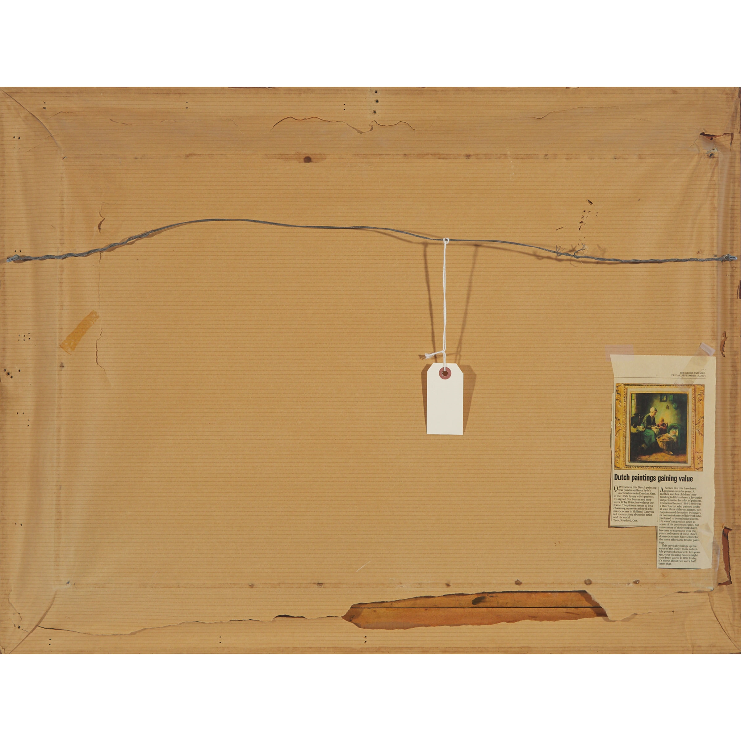 Cornelis Bouter | FAMILY GROUP WITH CAT | MutualArt