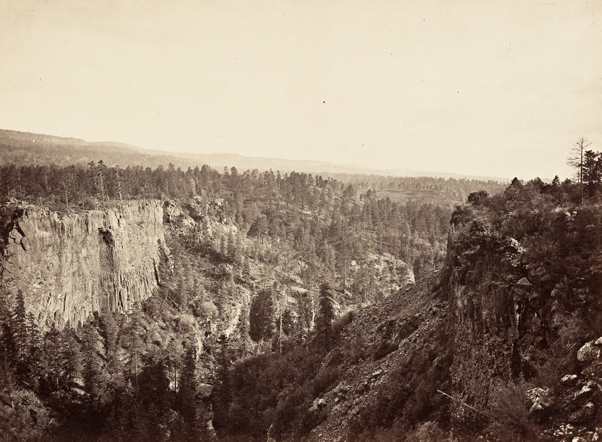 Timothy H. O'Sullivan | Group of 6 Geological Survey photographs ...