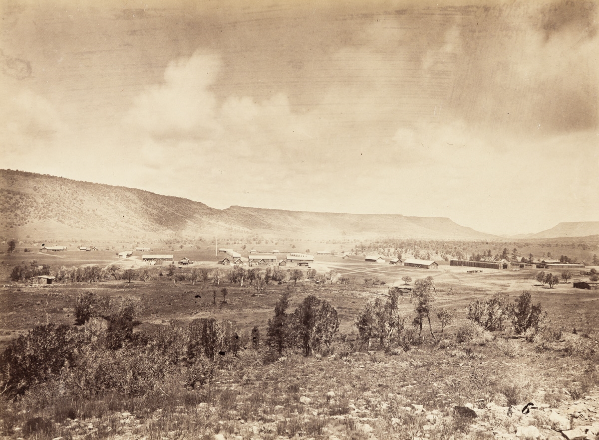 Timothy H. O'Sullivan | Group of 6 Geological Survey photographs ...