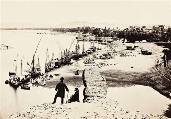 Francis Frith | Three striking photographs of Egypt. | MutualArt