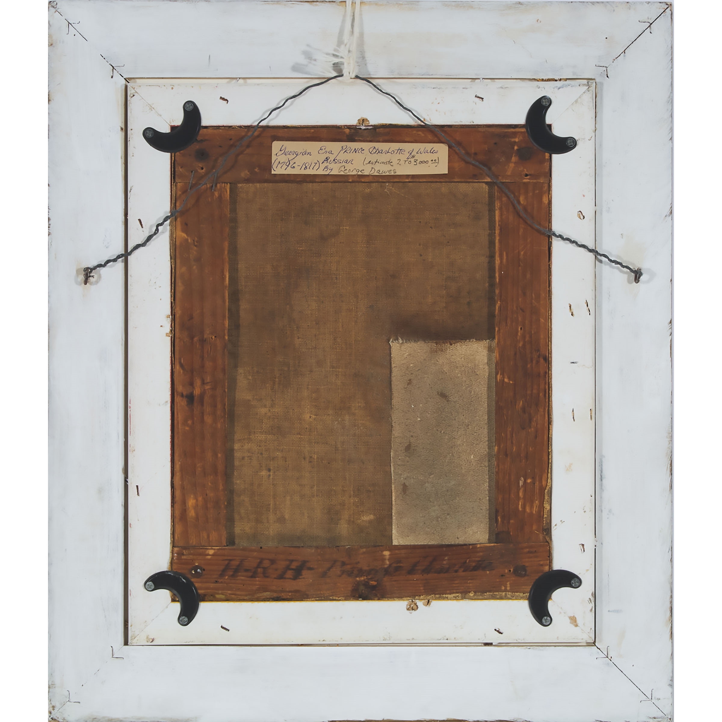 George Dawe | HRH PRINCESS CHARLOTTE OF WALES WEARING A BLUE AND GOLD ...