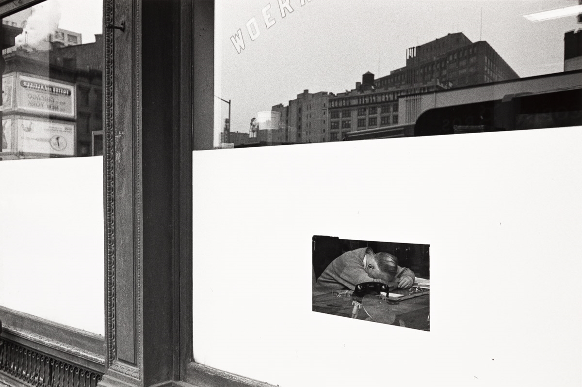Lee Friedlander | New York City. | MutualArt