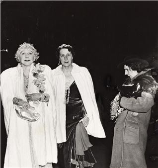 Arthur Fellig | Car distortion (1950s) | MutualArt