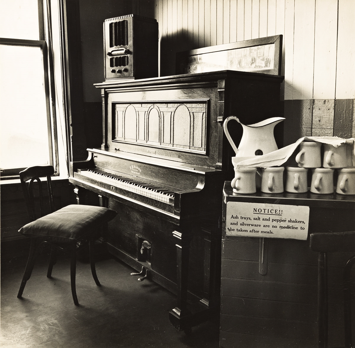 Ralph Steiner | A group of 6 interior views of the vacuum company ...