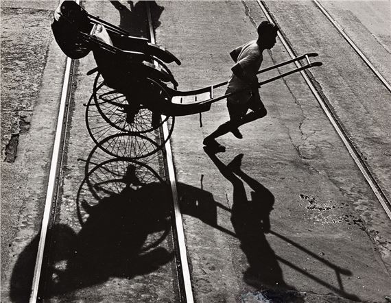 Fan Ho | Different Directions, Hong Kong. (1958) | MutualArt