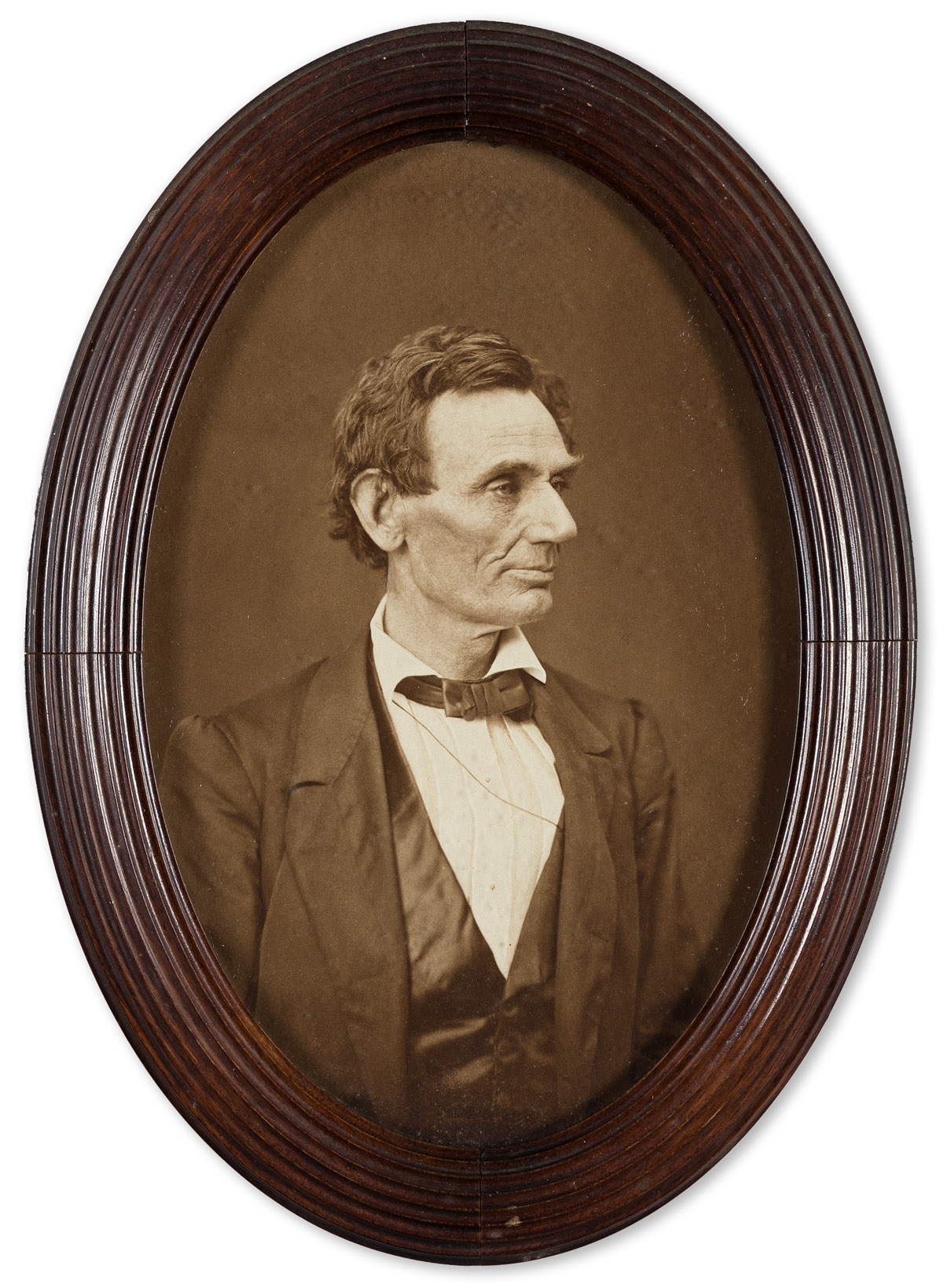 George B. Ayres | Portrait of Abraham Lincoln. | MutualArt