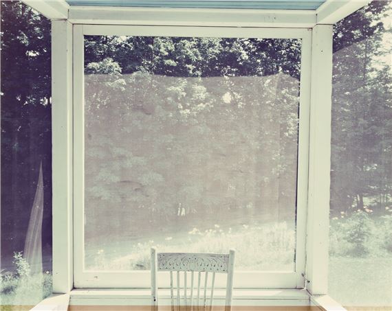 Joel Meyerowitz | The Screened Porch. | MutualArt