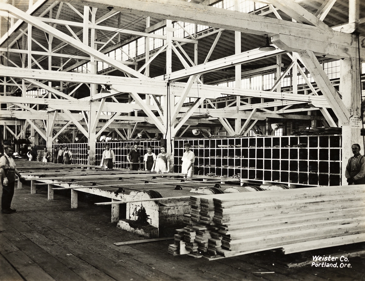 Johann Jakob Sperli | Pacific Coast Logging and Lumber Views, Big Creek ...