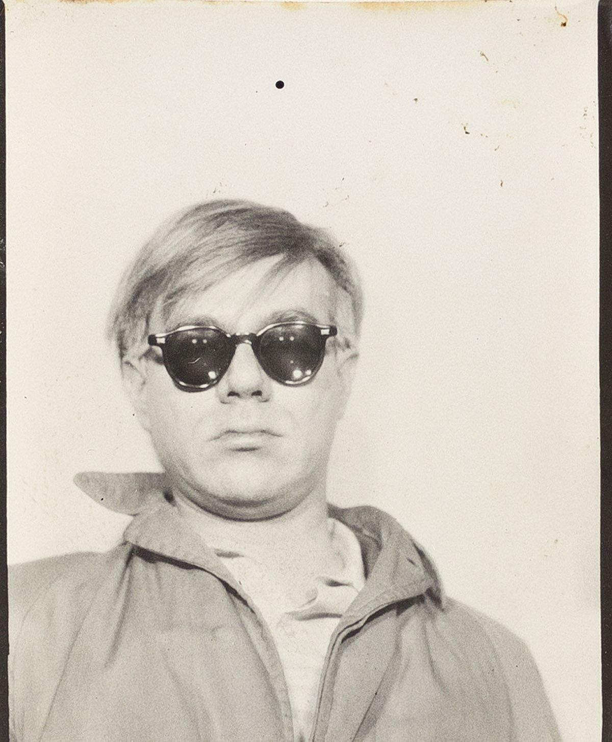 Andy Warhol | Two photo booth strips featuring Warhol super model Jane ...