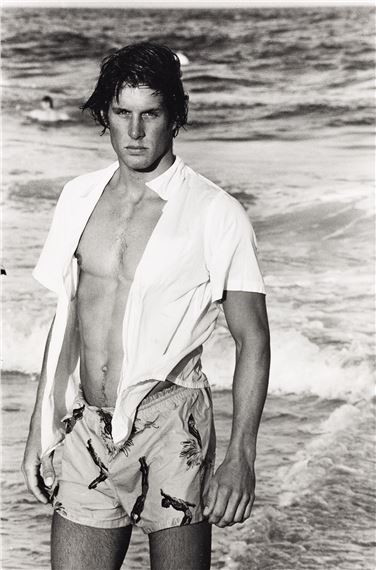 Bruce Weber | Jeff Aquilon. (1979) | MutualArt