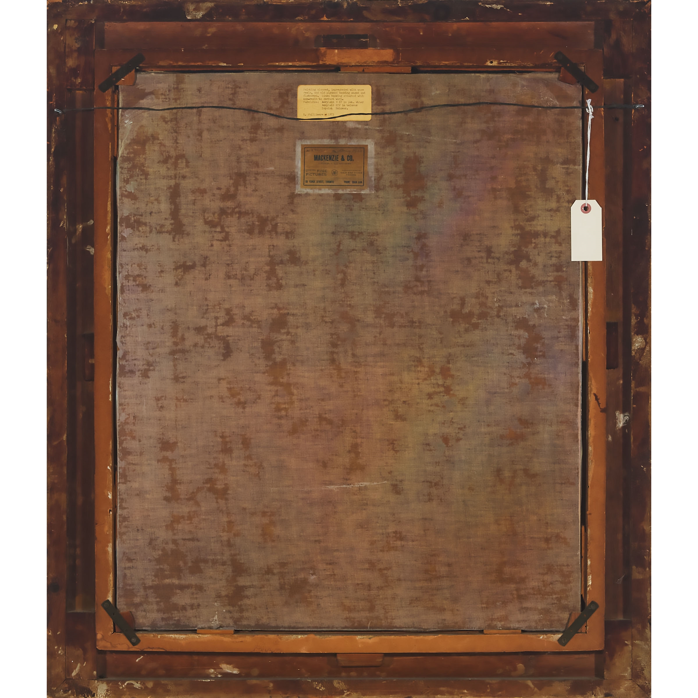 Cyrenius Hall | PORTRAIT OF A LADY WEARING A BONNET & BLACK SHAWL; A ...