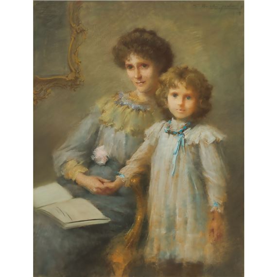 Samuel Melton Fisher | PROUD MOTHER | MutualArt