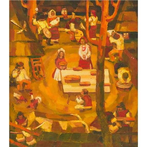 Andrei Andreevitch Sinitar | PLAYGROUND | MutualArt