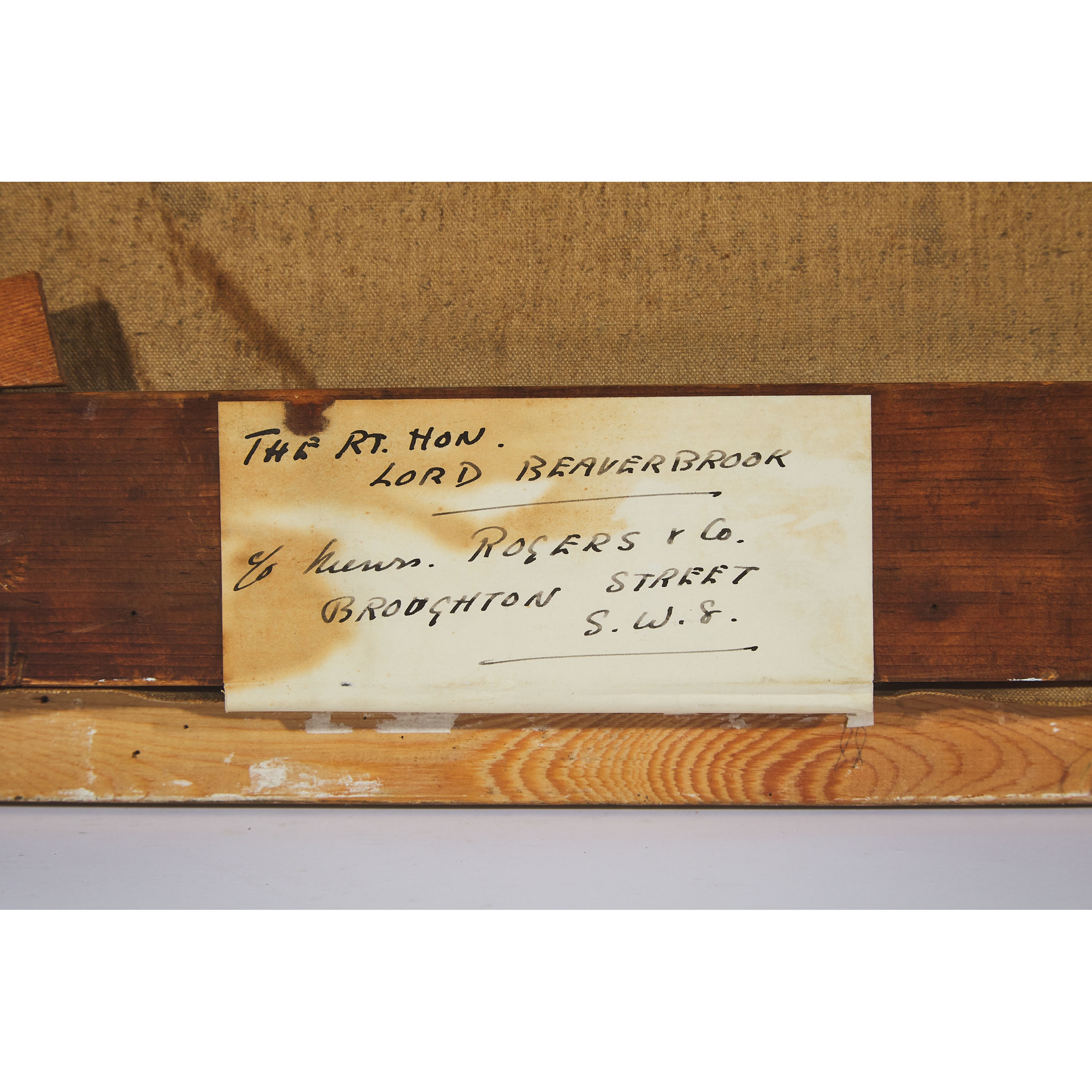 Sigismund Christian Hubert Goetze | PORTRAIT OF MRS. CONSTANCE GOETZE ...