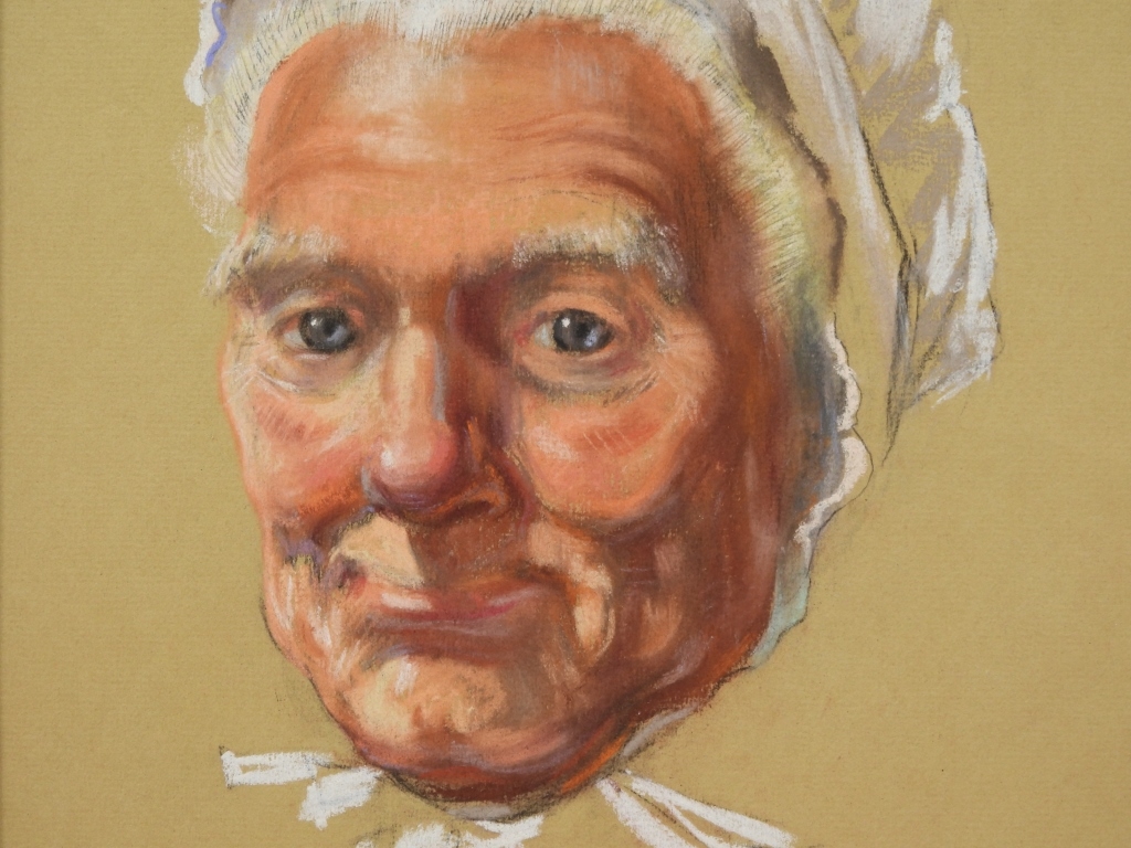 Nancy A. Dyer | Portrait (1903) | MutualArt