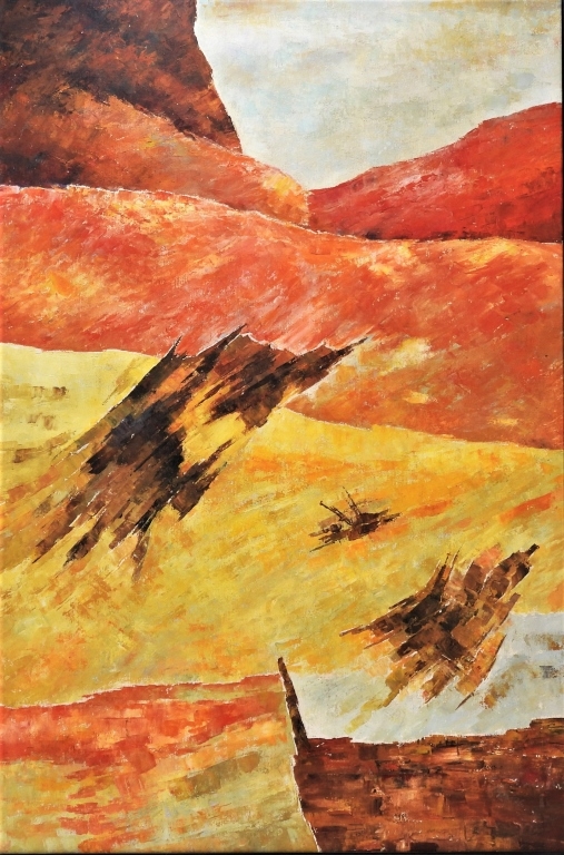 Ram Kumar | Abstract Landscape | MutualArt