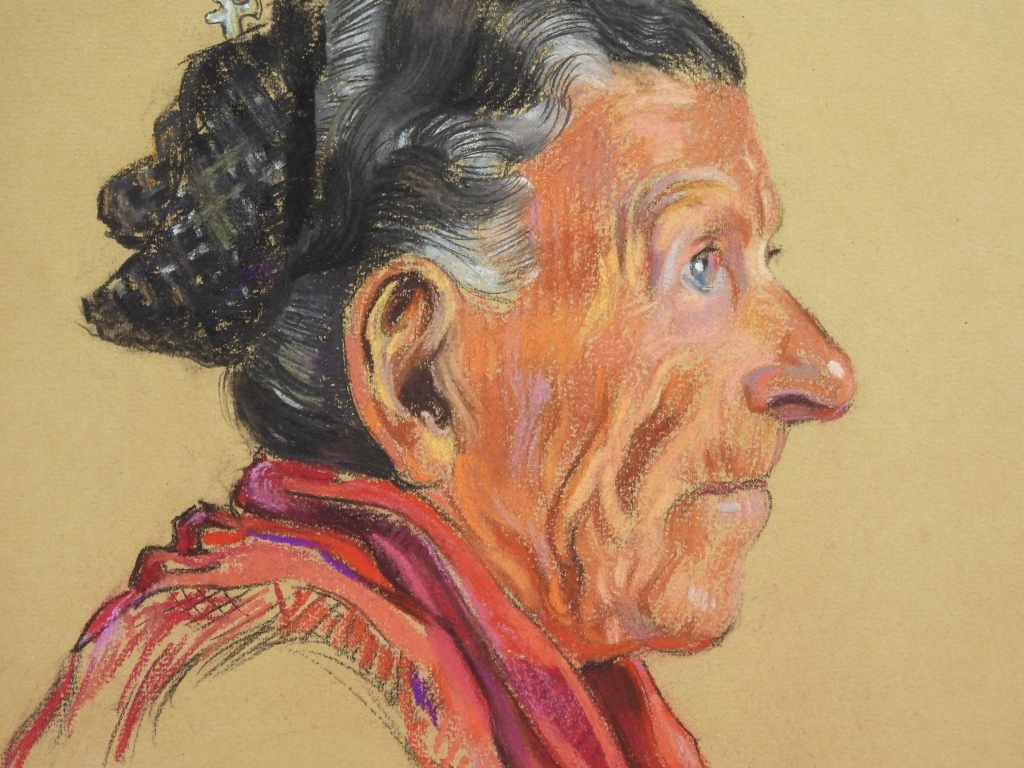 Nancy A. Dyer | Portrait (1903) | MutualArt