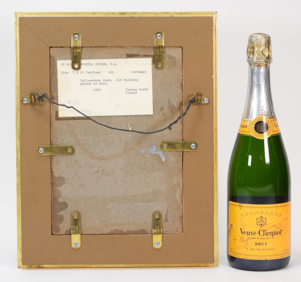 Howard Russell Butler | Old Faithful | MutualArt