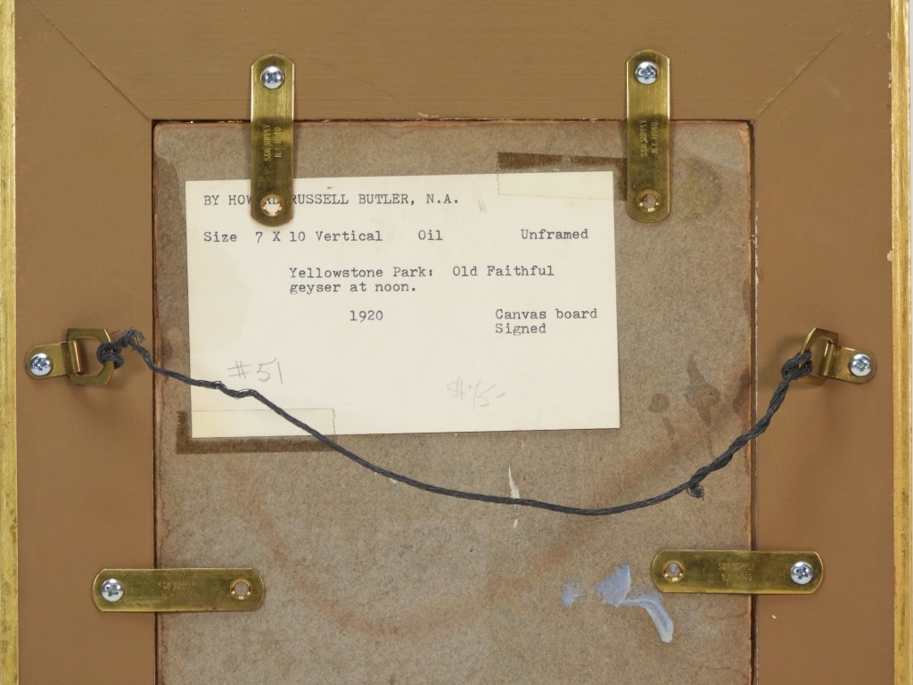 Howard Russell Butler | Old Faithful | MutualArt