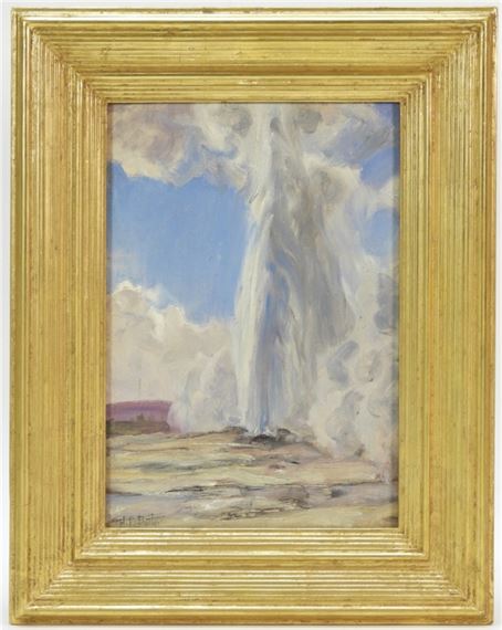Howard Russell Butler | Old Faithful | MutualArt