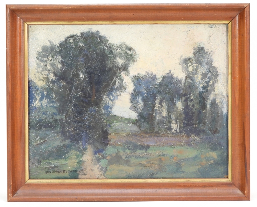 George Elmer Browne | Forest Landscape | MutualArt