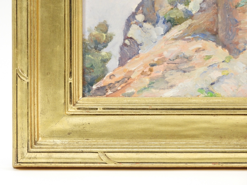 Howard Logan Hildebrandt | Castle Landscape | MutualArt