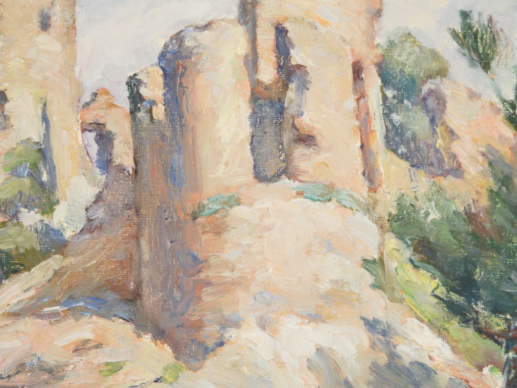 Howard Logan Hildebrandt | Castle Landscape | MutualArt