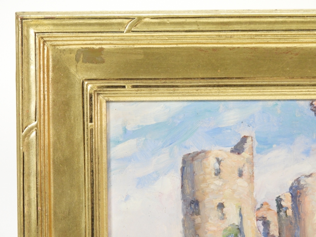 Howard Logan Hildebrandt | Castle Landscape | MutualArt