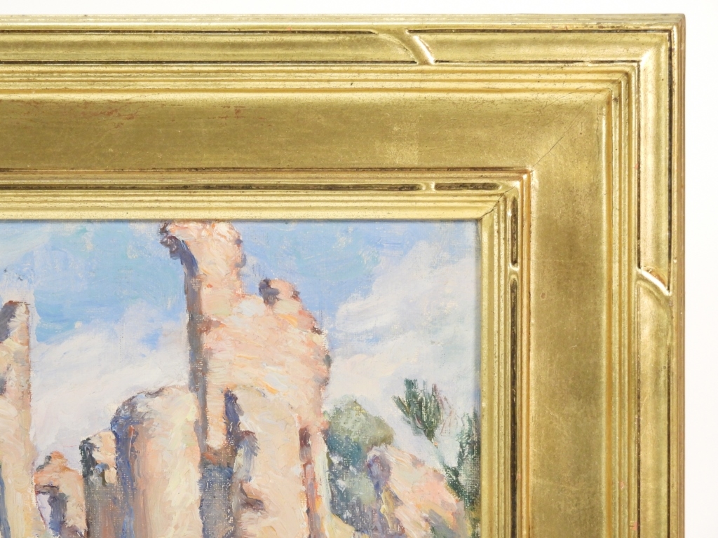 Howard Logan Hildebrandt | Castle Landscape | MutualArt