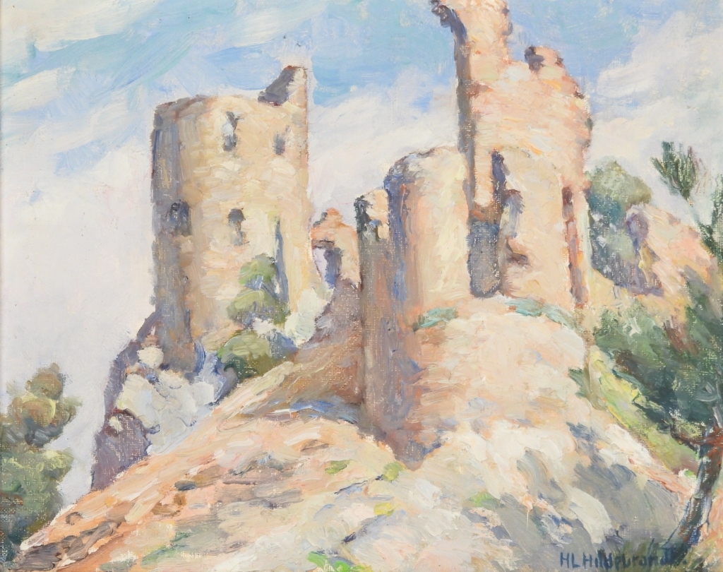 Howard Logan Hildebrandt | Castle Landscape | MutualArt