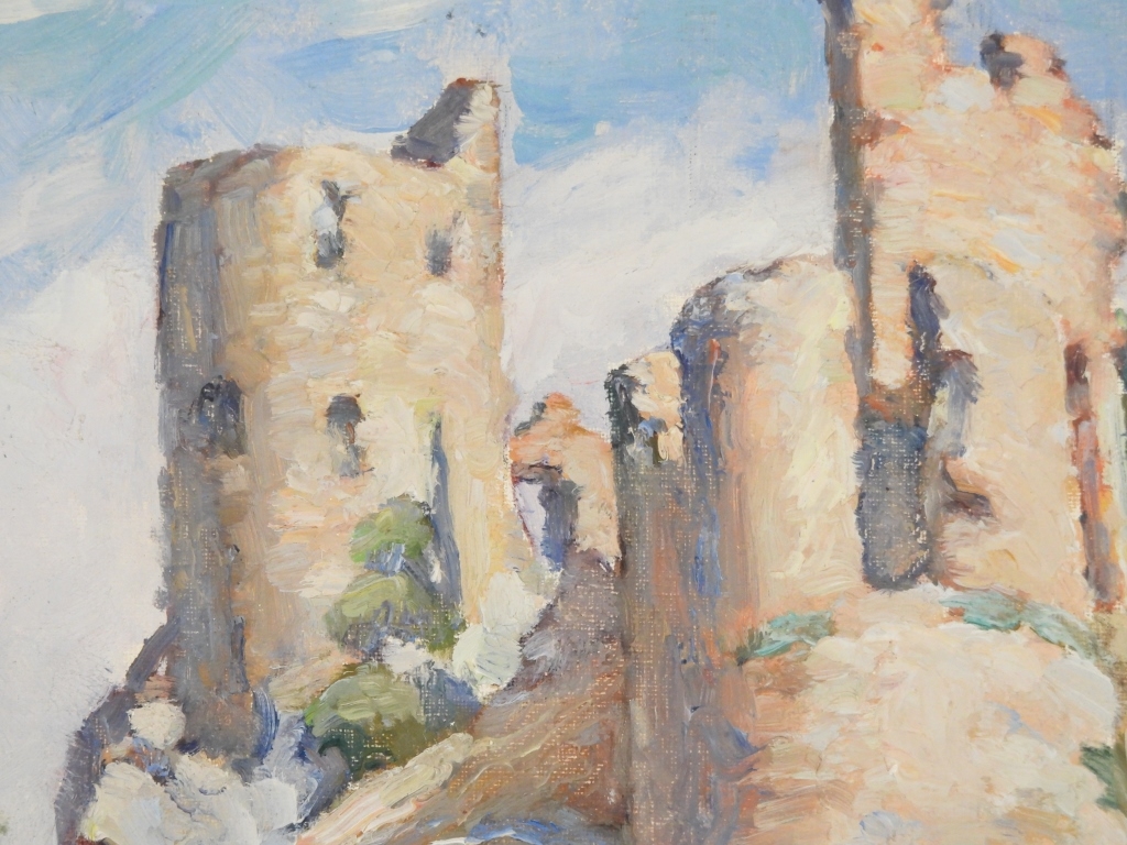 Howard Logan Hildebrandt | Castle Landscape | MutualArt