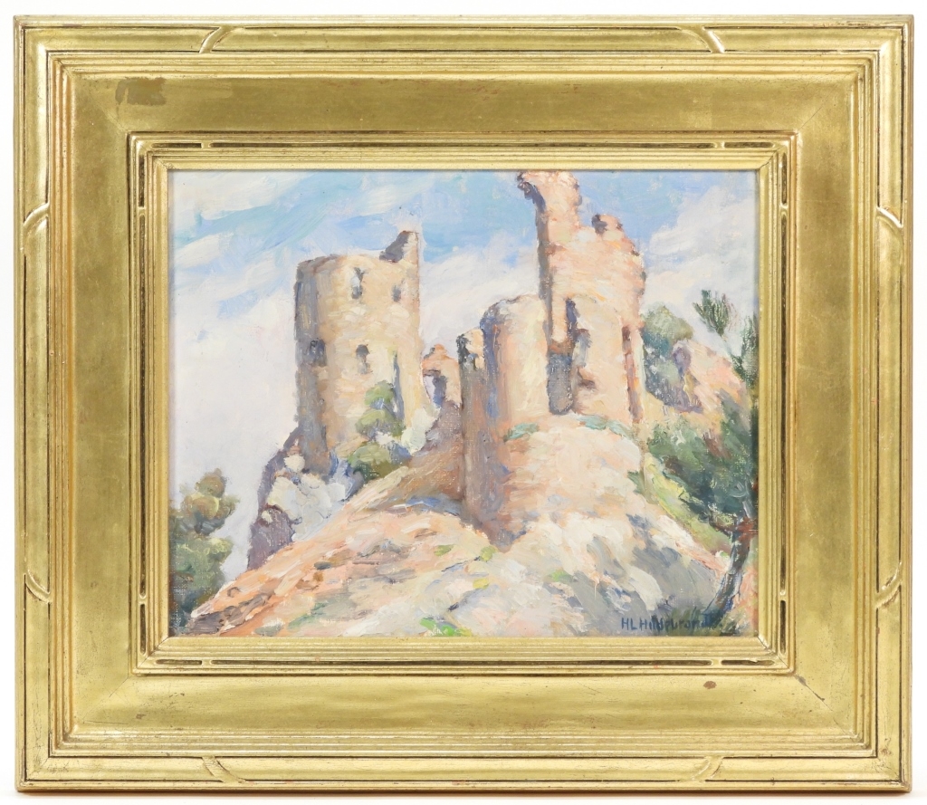 Howard Logan Hildebrandt | Castle Landscape | MutualArt