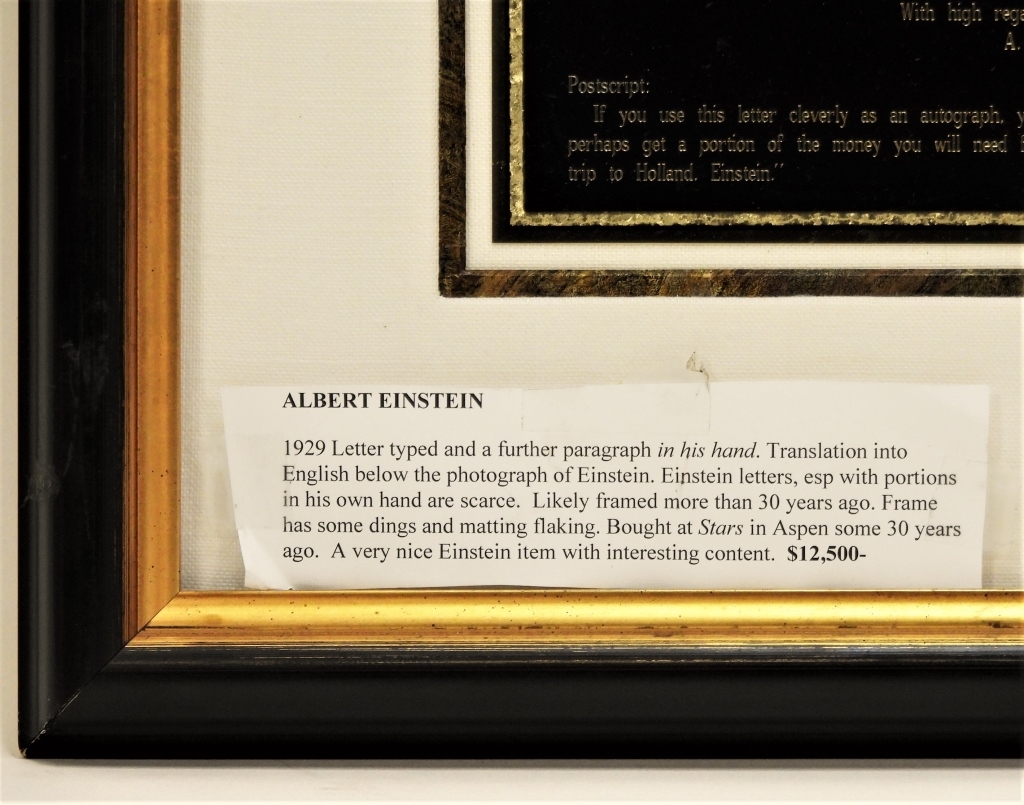 Albert Einstein | A portrait print of Albert Einstein, an original ...