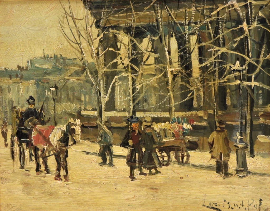Louis van der Pol | Streetscene Landscape | MutualArt