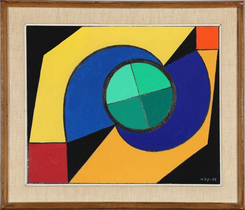 Vilhelm Bjerke Petersen | Cirklens födelse | MutualArt