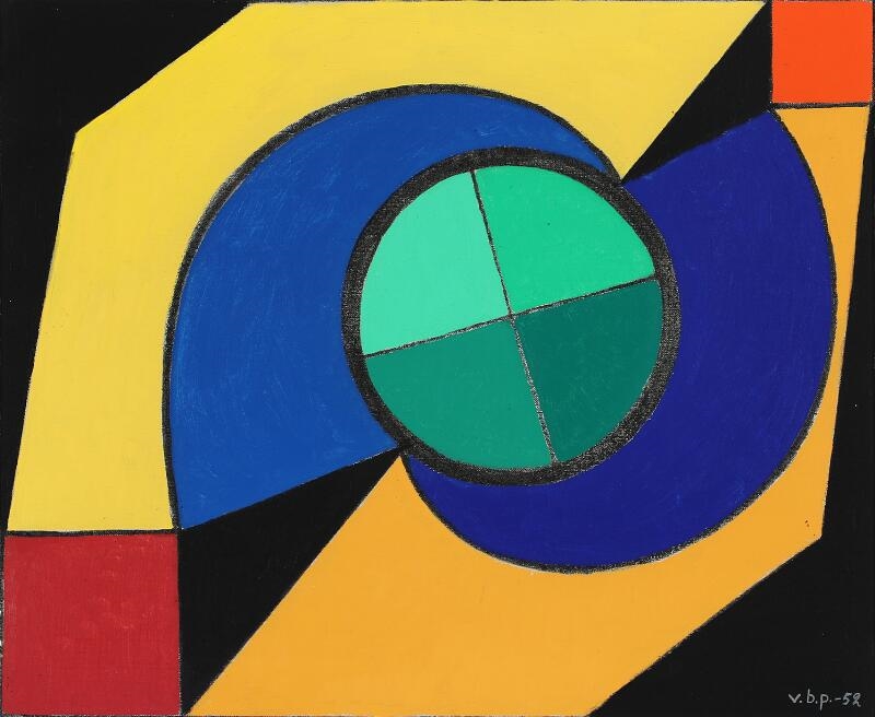 Vilhelm Bjerke Petersen | Cirklens födelse | MutualArt