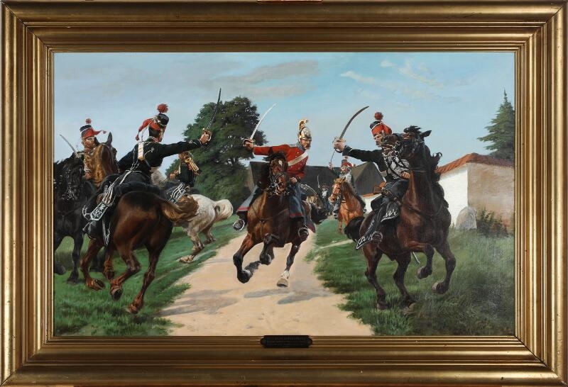 Frederik Karl Kristian Hansen Reistrup | The Danish dragoon Ankjær's ...