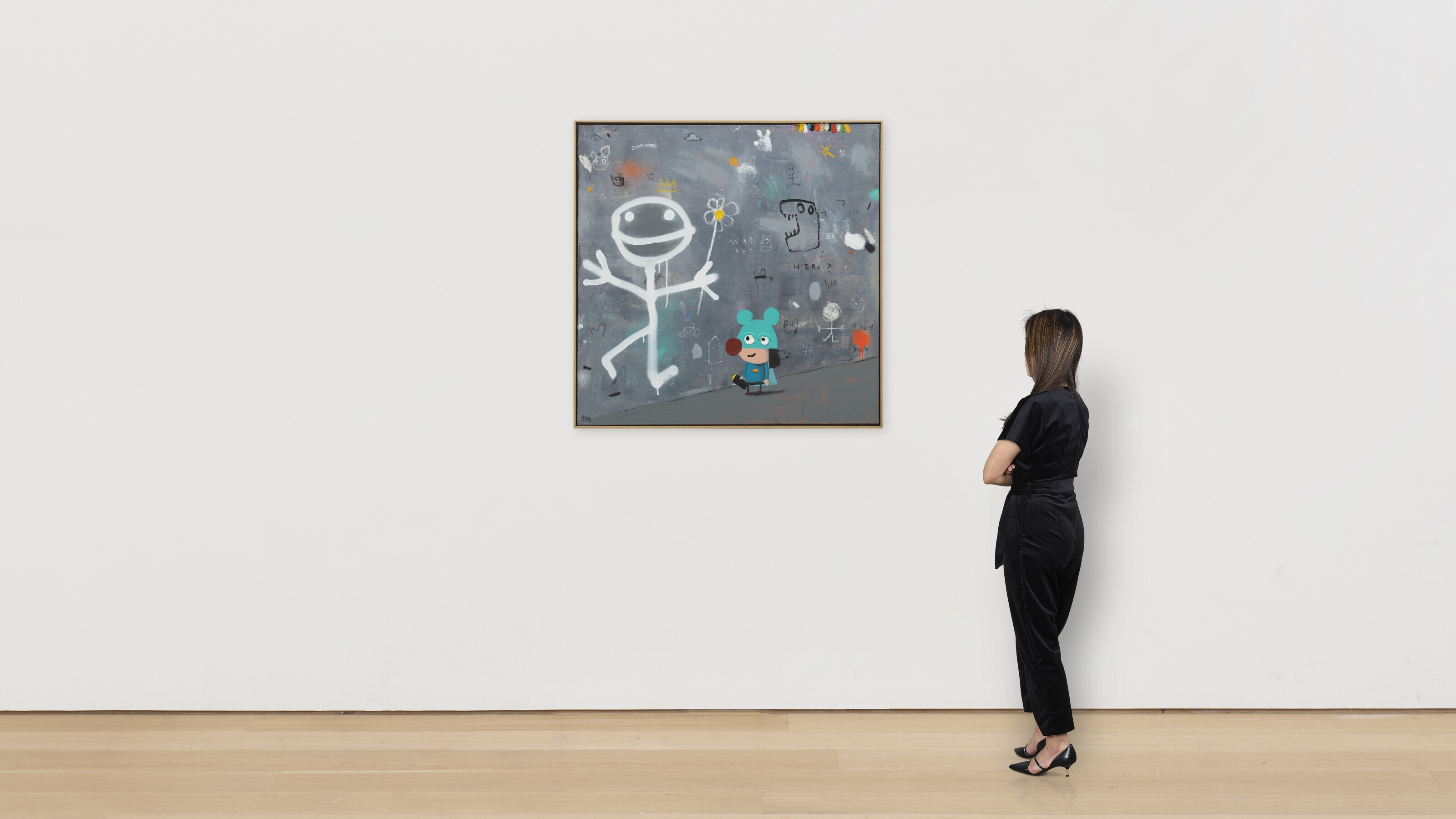 Edgar Plans | Animal Heroes Series – Hero Girl (2017) | MutualArt