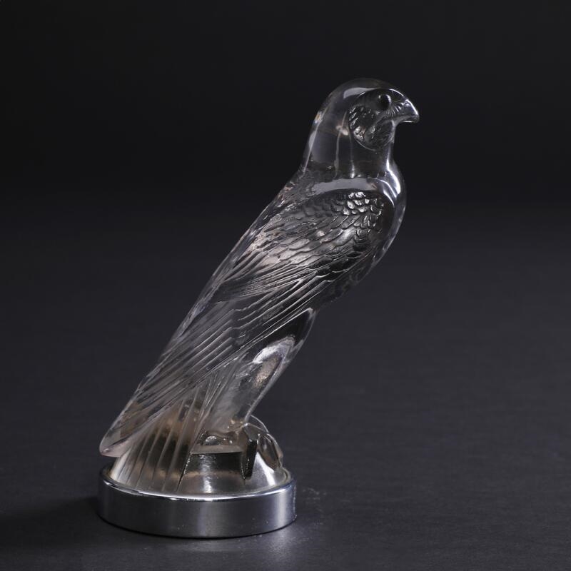 René Lalique | Faucon | MutualArt