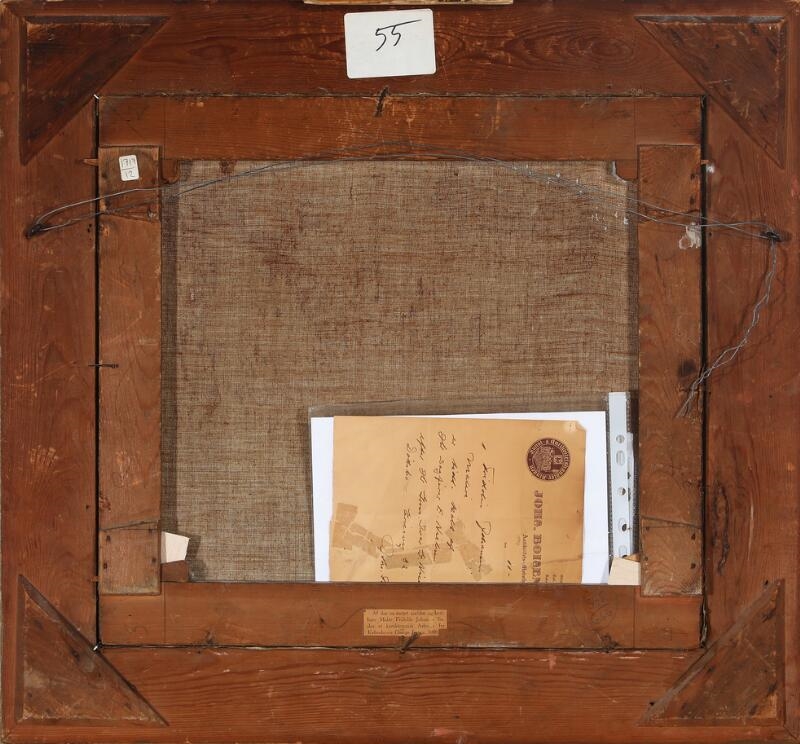 Fridolin Johansen | View towards a brickyard | MutualArt